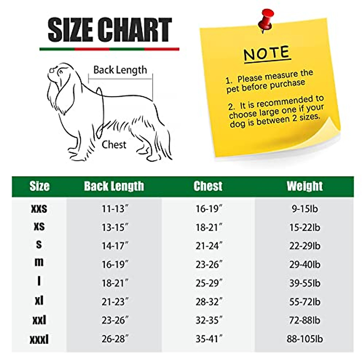 Dog Sweater Pullover Cold Weather Vest for Dogs Dog Sweatshirt Dog Jacket for Indoor and Outdoor Use