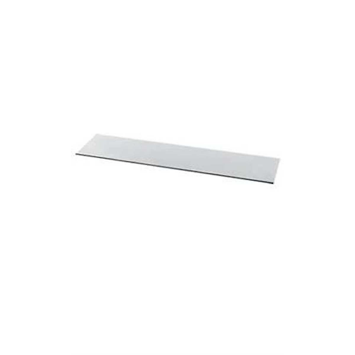 SSWBasics Tempered Glass Shelf - 10" W x 36" L x 3/16" - Set of 2