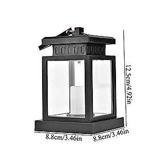 Hanging Decoration Led Candle Light, Led Wall Lantern, Candle Light, Garden for Home