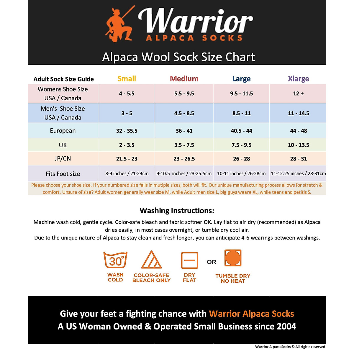 WARRIOR ALPACA SOCKS - Koze Kick Back Terry Lined Pure Alpaca Wool Socks For Men and Women (Large, Ultra Violet)
