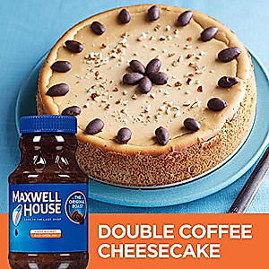 Maxwell House Original Medium Roast Instant Coffee (12 oz Jars, Pack of 12)