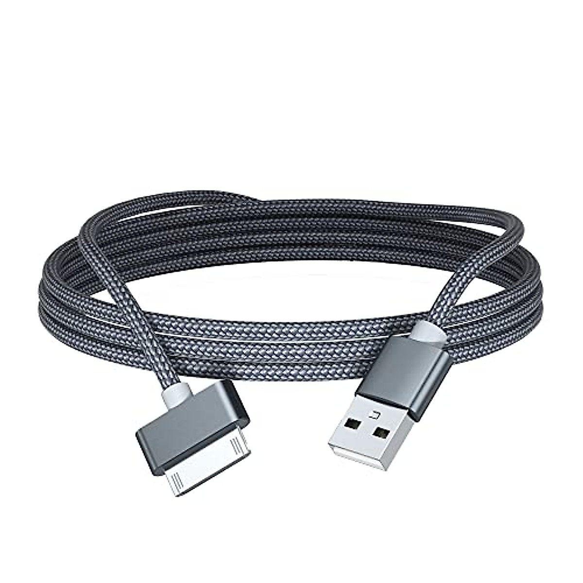 Froggen 30 Pin USB Sync Charging Cable Compatible with iPhone 4/4s, iPhone 3G/3GS, i-Pad 1/2/3, i-Pod 3.2 FT