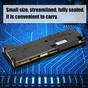 ADP-160FR N17-160P1A Power Supply Supply Unit Adapter Replacement for Sony PS4 Slim Game Console 100-240V, ADP-160FR N17-160P1A Internal Repair Host for Sony Playstation ADP-160FR N17-160P1A