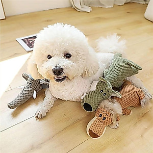 EZGHAR Durabite for Heavy Chewers, Durabrite Dog Toys, Durabrite Dog Toys for Heavy Chewers, Squeaky Dog Toys for Heavy Chewers, Designed for Heavy Chewers, Dog Toy Heavy Chewers (Elephant)