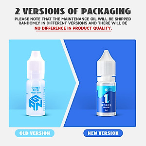 GAN Speed Cube Lube 10ml & Storage Bag