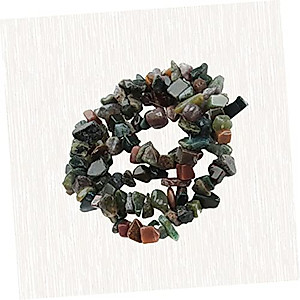 Bracelet Kit Opal Jewelry Necklace Beads Crystal Pieces Beads Gemstone Beads Stones Crushed DIY Craft Beads Agate Crushed Beads Creative DIY Bead Accessories Suite Fish Tank