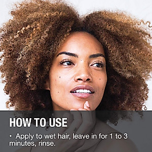 GREAT CLIPS Solutions Moisturizing Conditioner, 10oz |Repairs & Softens Damaged Hair | For Dry, Coarse, or Curly Hair