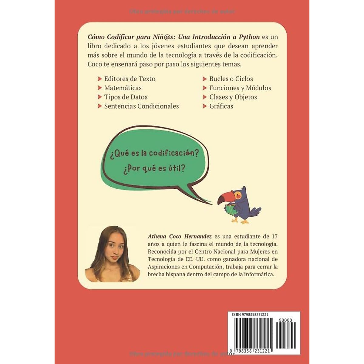 Cómo Codificar para Niñ@s: Una Introducción a Python (Spanish Edition)