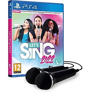Ravenscourt Ravens Court Let's Sing 2022 - Double Mic Bundle