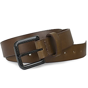 Nickel Smart Specialist Brown Belt - 36"