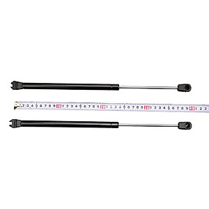 2 x Rear Window Glass Lift Support Gas Charged Struts Replacement for Nissan Pathfinder R51 2005-2013