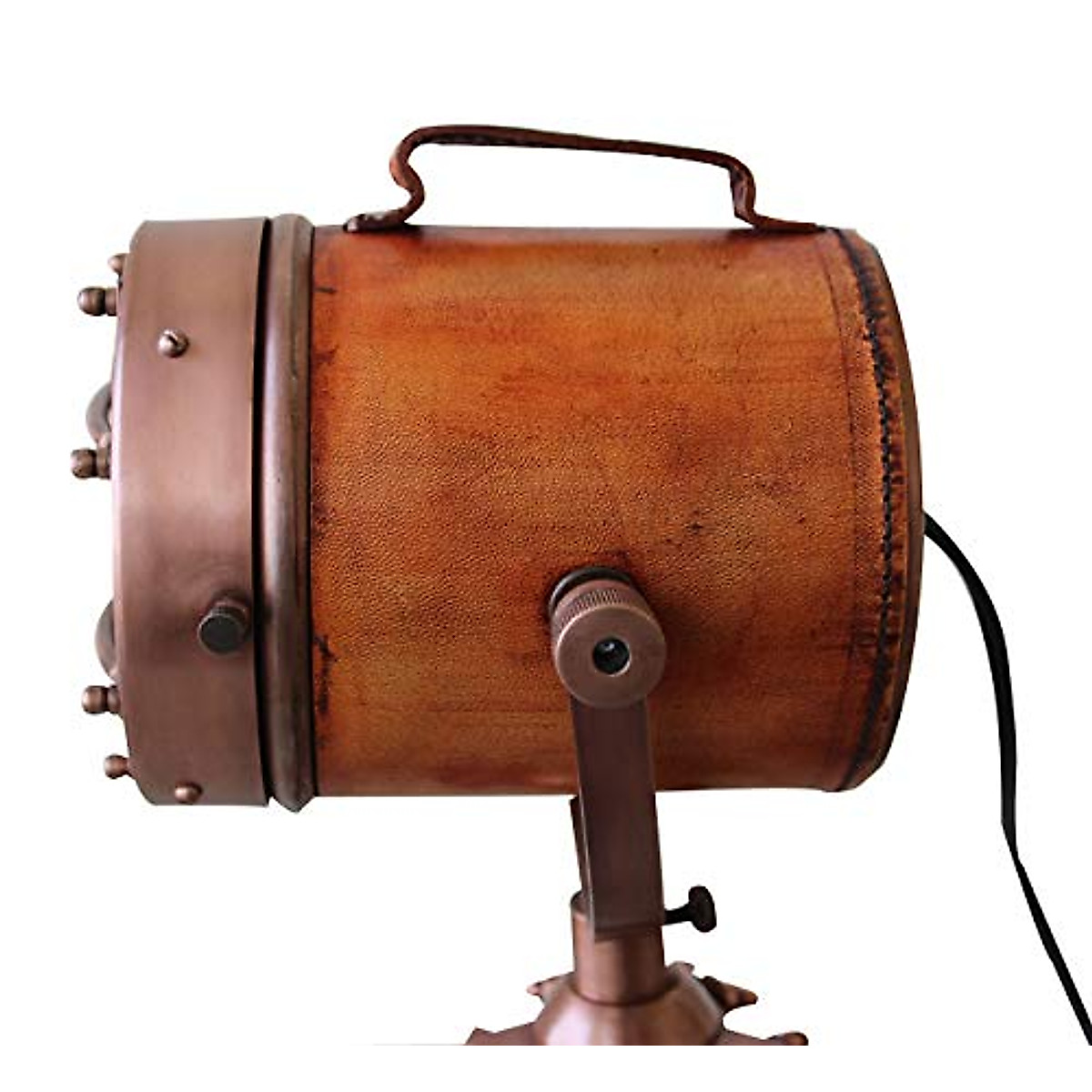 collectiblesBuy Marine Vintage Low Floor Lamp Antique Studio Model Searchlight with Tripod