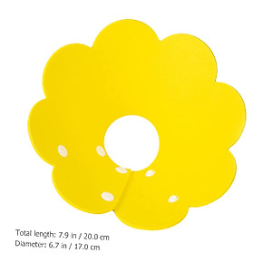 Balacoo 10 Pcs Sponge cat Headgear cat Cone Collar Soft alternatives Soft cat Cone Decoration -bite Collar Chocker Small cat Collar Cones for Cats pet Ball The cat eva