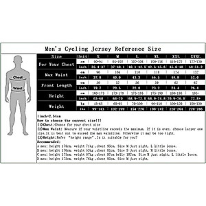 PSPORT Men's Cycling Jersey Funny Bike Shirt Short Sleeve Road Biking Jersey Bicycle Clothing Tops with 3 Rear Pockets