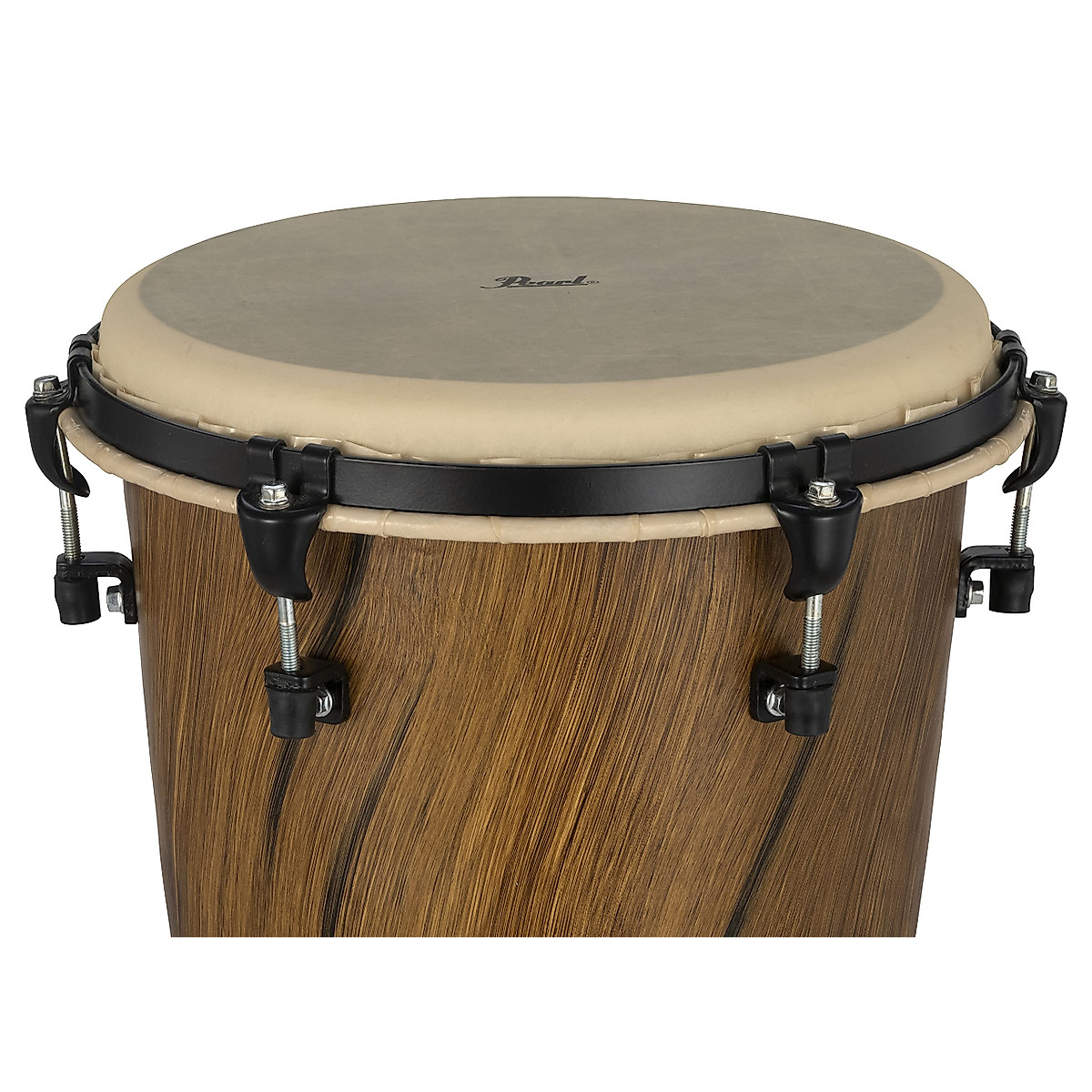 Pearl 14-inch Top Tuned Djembe - Artisan Straight Grain Limba
