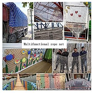 MAGFYLY Banister Guard net Cat Safety Net, Child and Baby Anti-Fall Net, Safe Railway Net, Car Net, Balcony, Stairs, Railing, Fence, Terrace (Size : 26M(720ft))