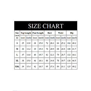 Women’s Pajama Sets Waffle Knit Matching Lounge Set Crop Tank Loose Shorts with Pockets Beige XL