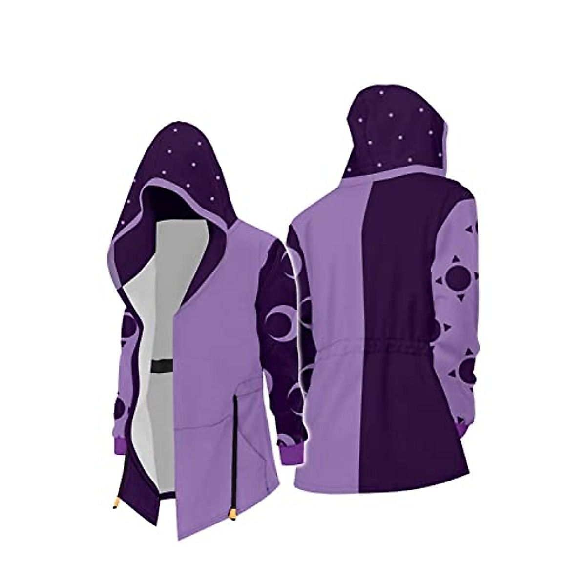 Beowyro The Owl House Collector Hoodie Jacket Cosplay TOH Collector Costume Pullover Sweatshirt Zipper Coat Tops Suits for Adult (M, Collector)