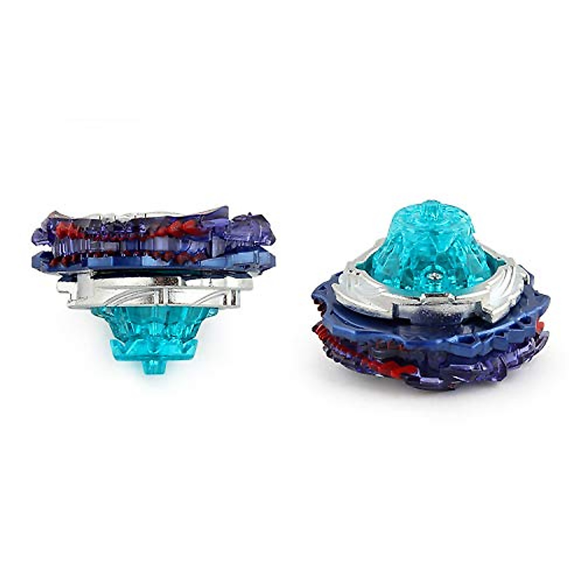 Burst B-118 Booster Starter Vol.11 No.1 Vise Leopard.12L.Ds with 4D Launcher Grip Starter