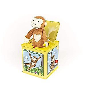 Jack The Monkey Tin Jack In The Box