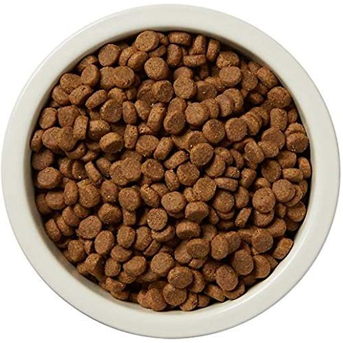 Amazon Brand – Wag Dry Dog Food, Salmon and Brown Rice, 30 lb Bag (Packaging May Vary)