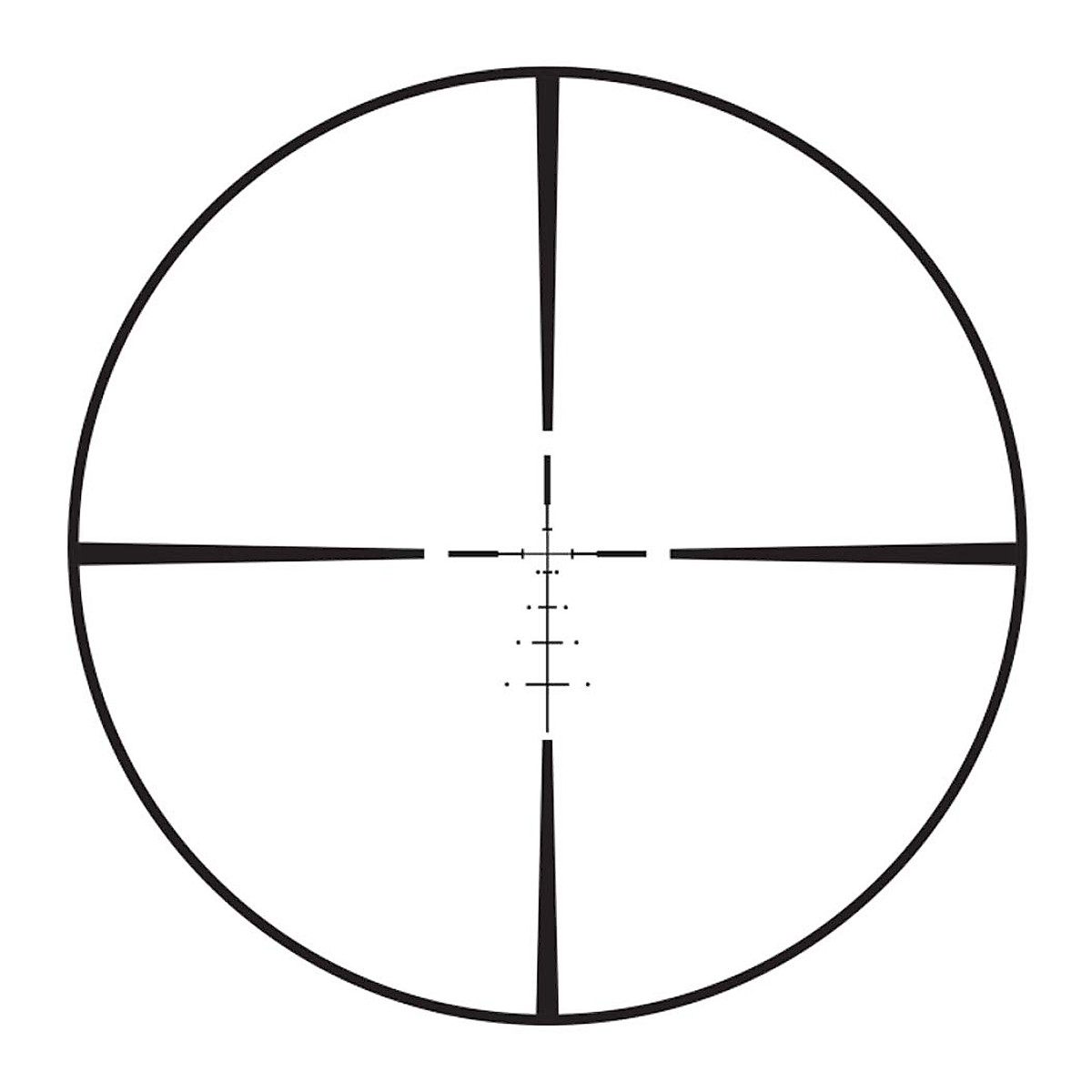 Burris Veracity™ Riflescope, Ballistic Plex E1™ FFP, MAD Knobs