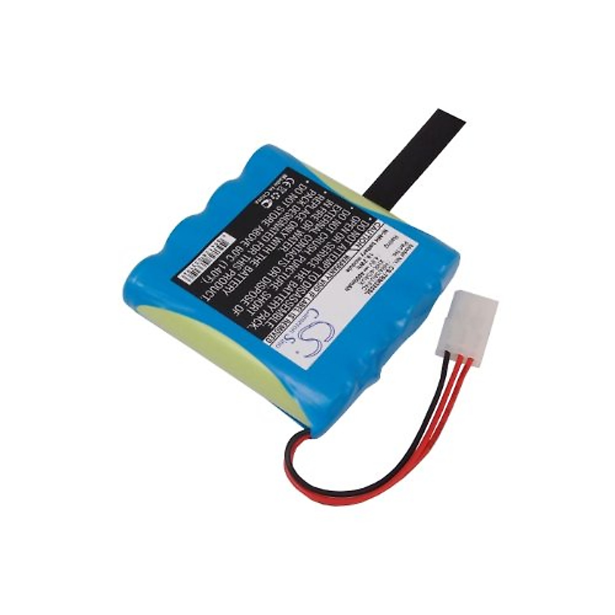 JIAJIESHI Replacement Battery Fit for Trimble GIS TSCe, H-075-335-200R-032, Range, Range 00002400, TDS, TSCe A075-2003, E-0191, HR4/3AU-F4C, XHR-4/3AUX
