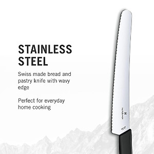 Victorinox Swiss Modern Serrated Bread & Pastry Knife 10.2 in