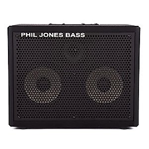Phil Jones CAB 27 2x7 Bass Cab 150W 8Ohms w/3" Tweeter