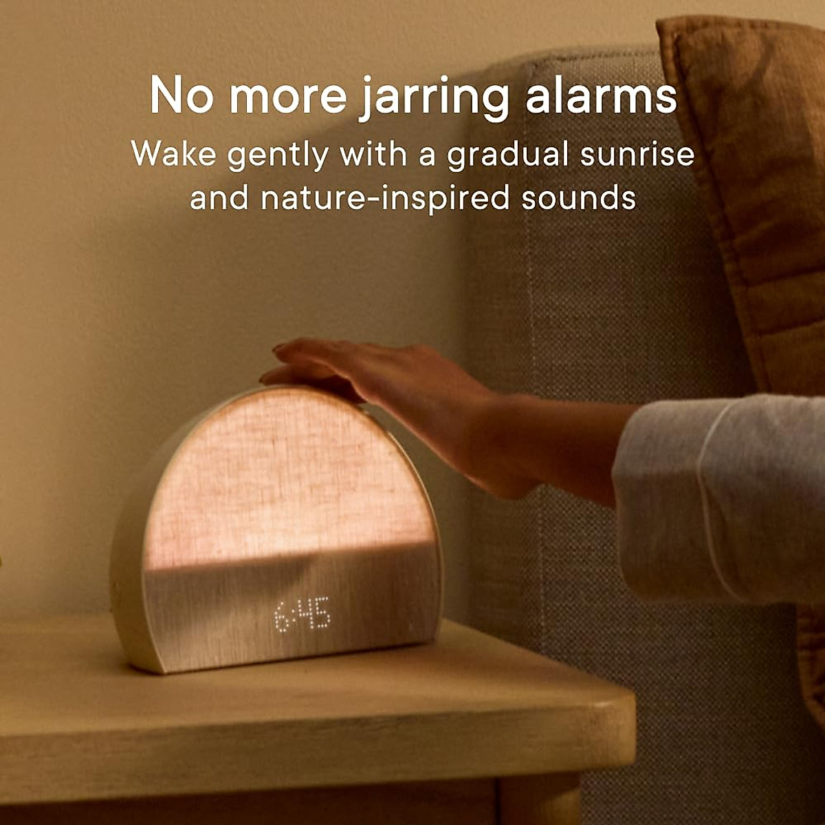 Hatch Restore 2 | Sunrise Alarm Clock | Sound Machine | Bedside Dream Machine | Smart Light | White Noise | Custom Sleep Routines | Dimmable Clock | Deep Sleep | Gentle Alarm | Wake Up Rested | Putty