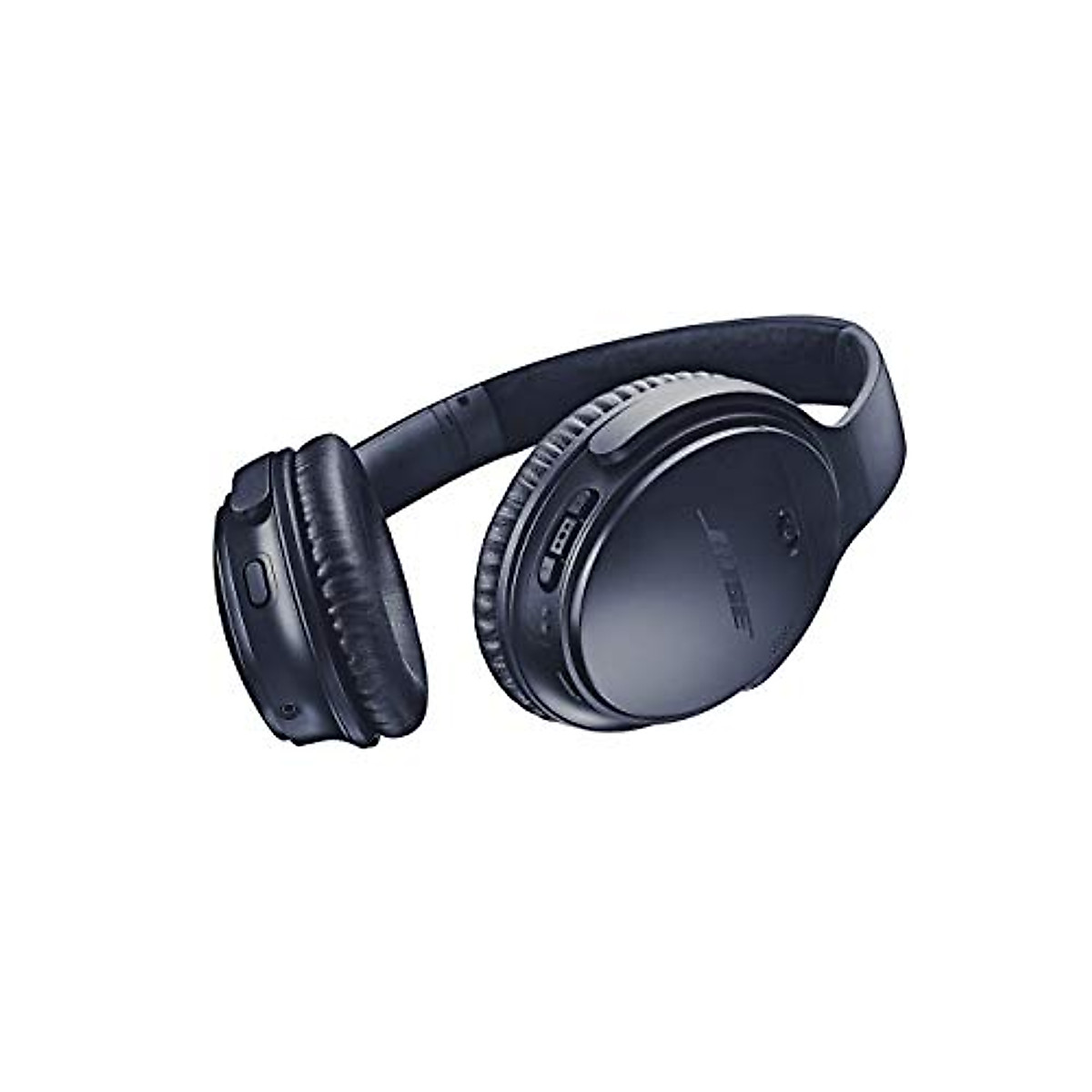 Bose QuietComfort 35 (Series II) Wireless Headphones, Noise Cancelling, with Alexa voice control – Triple Midnight (Renewed)