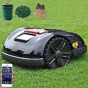 Smart Weeder, 3000 RPM Mowing Robot, Mowing Range: 2600㎡, Battery Life: 2-3 Hours, Anti-Theft + Automatic Charging, Used for Back Garden/Lawn Care