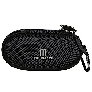 Tourmate Hard Case Compatible with Fender Mustang Micro Headphone Amp and Charging Cable
