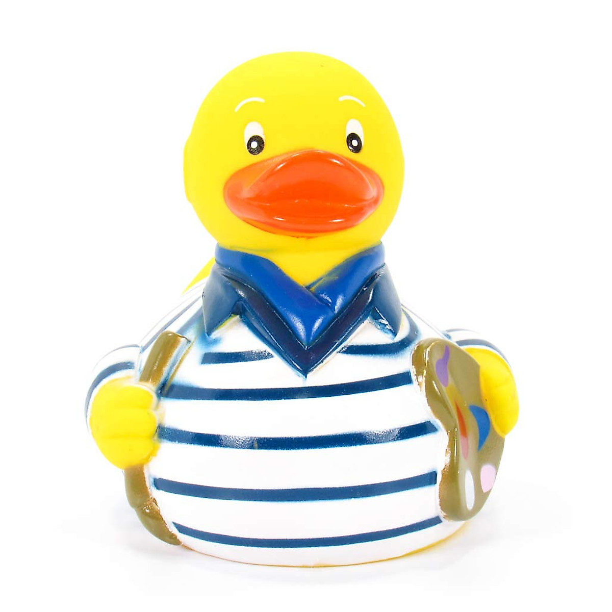 Yarto Famous & Historical Rubber Duck Bath Toys | Educational | Child Safe | Tested for Ages 0+ | Collectable | Party Favors | Cake Toppers (Picasso)