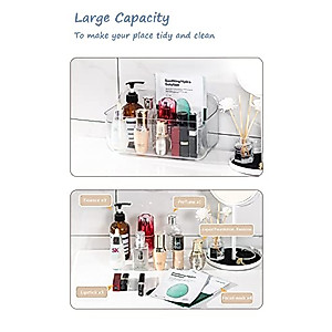 SANTREST 2 Pack Shower Caddy Drill-Free Sticky Shower Shelf Storage Basket for Shampoo & Toiletries, Kitchen Bathroom Bedroom Organizer