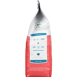 Cameron's Coffee Roasted Ground Coffee Bag, Flavored, Highlander Grog, 12 Ounce