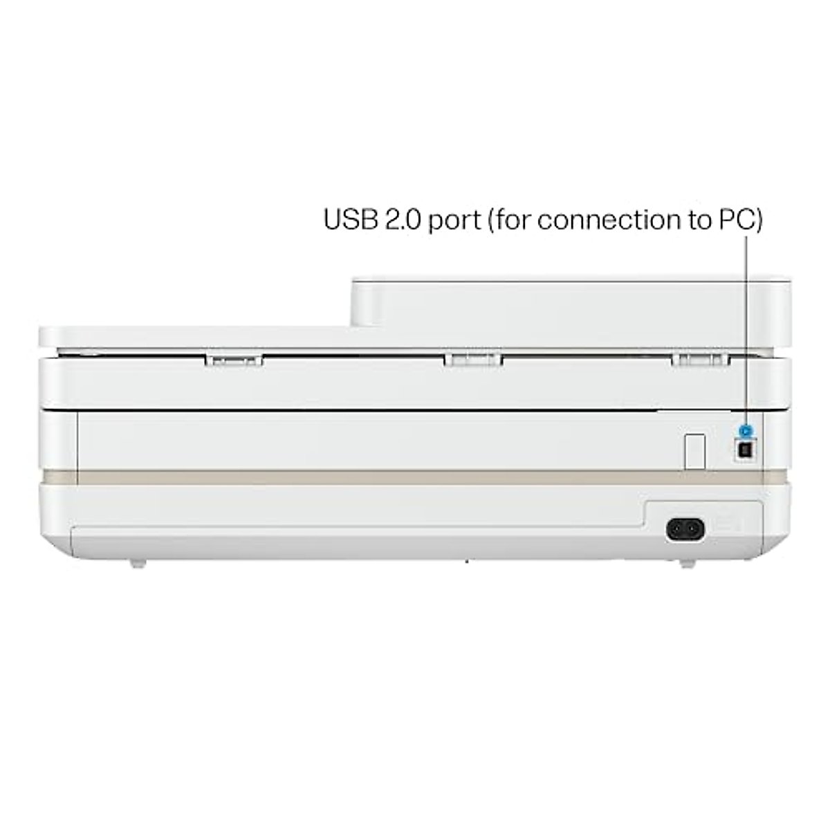 HP Envy 6555e Wireless All-in-One Color Inkjet Printer, Print, scan, Copy, Duplex Printing Best-for-Home, 3 months of Instant Ink included (714N5A)