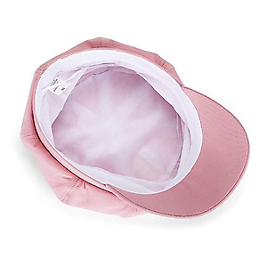 Newsboy Cabbie Baker boy hat Beret Cap for Women Fashion Pageboy Visor Paperboy Hat Fisherman's Sailor Fiddler Hat Autumn Adjustable,Pink