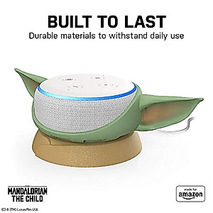 Made for Amazon, featuring The Mandalorian: The Child, Stand for Amazon Echo Dot (3rd Gen)