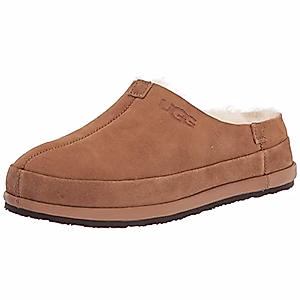 UGG Men's Parkdale Clog Slipper, Chestnut, 7