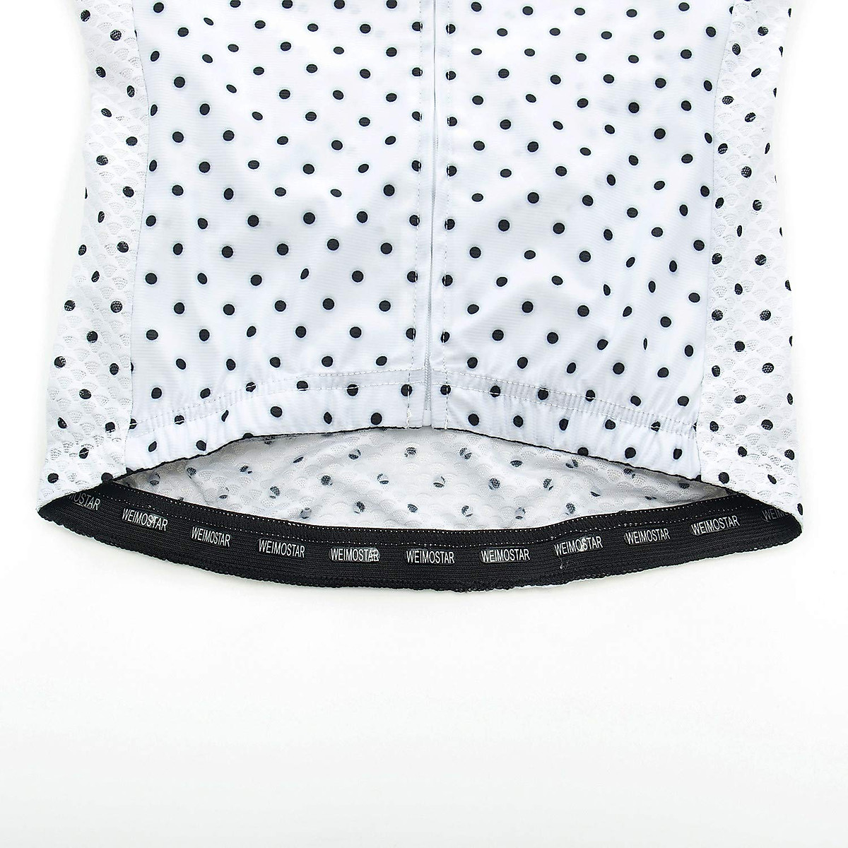 JPOJPO Women Cycling Jersey Short Sleeve Bike Shirt Tops with 4 Pockets Reflective S-3XL