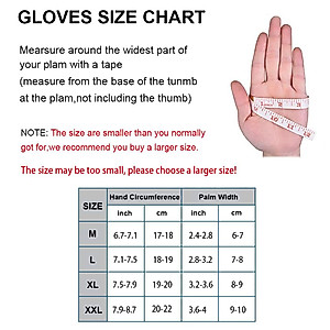 GORELOX Winter Warm Gloves,Touchscreen Cold Weather Driving Gloves Windproof Anti-Slip Sports Gloves for Cycling Running Skiing Hiking Climbing,Men ＆ Women