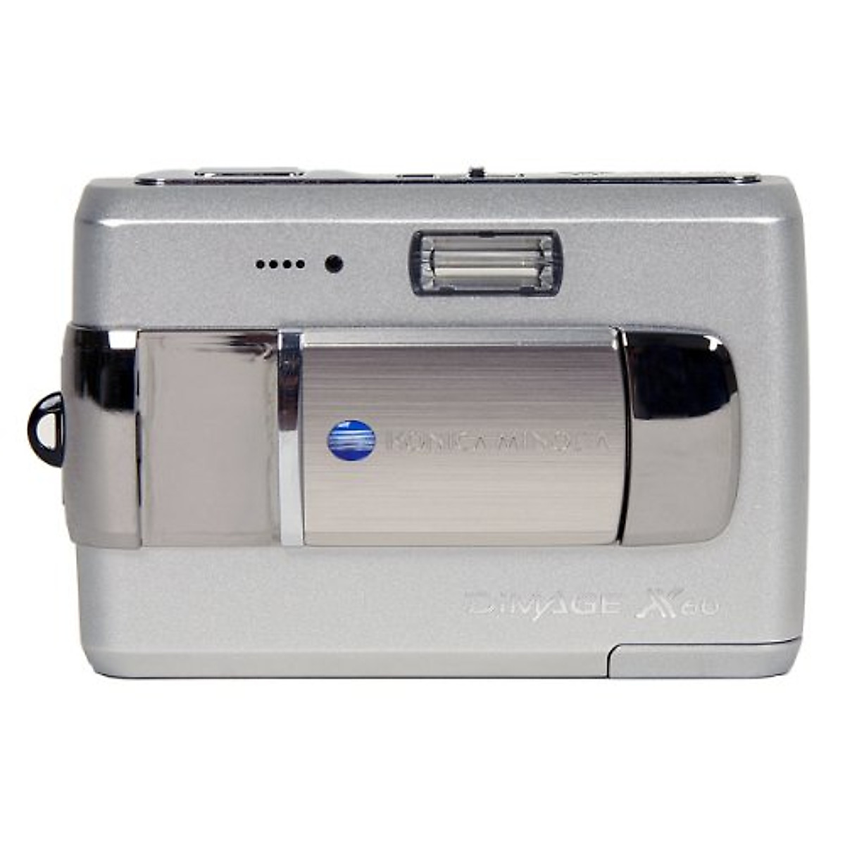 Konica Minolta X60 5MP Digital Camera with 3x Optical Zoom