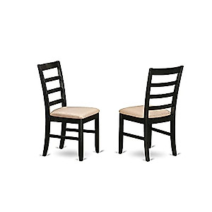 EAST WEST FURNITURE 9 Pc Dining room set-Square 54 inch Gathering Table and 8 Stools