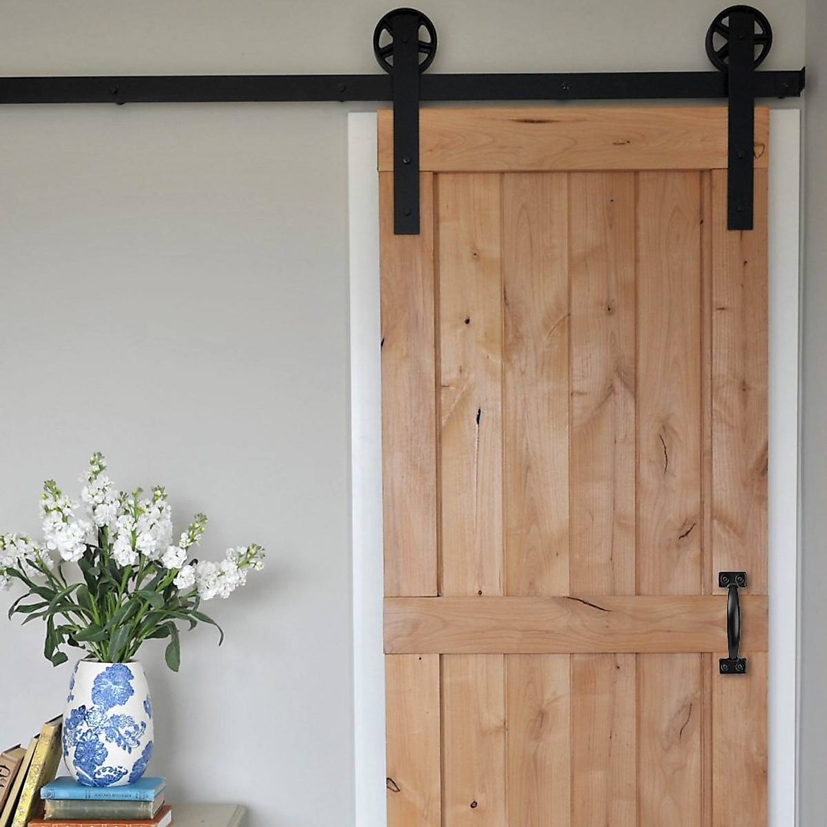 LIZAVO V171 6-1/2" Pulls in Black- 2 Pack