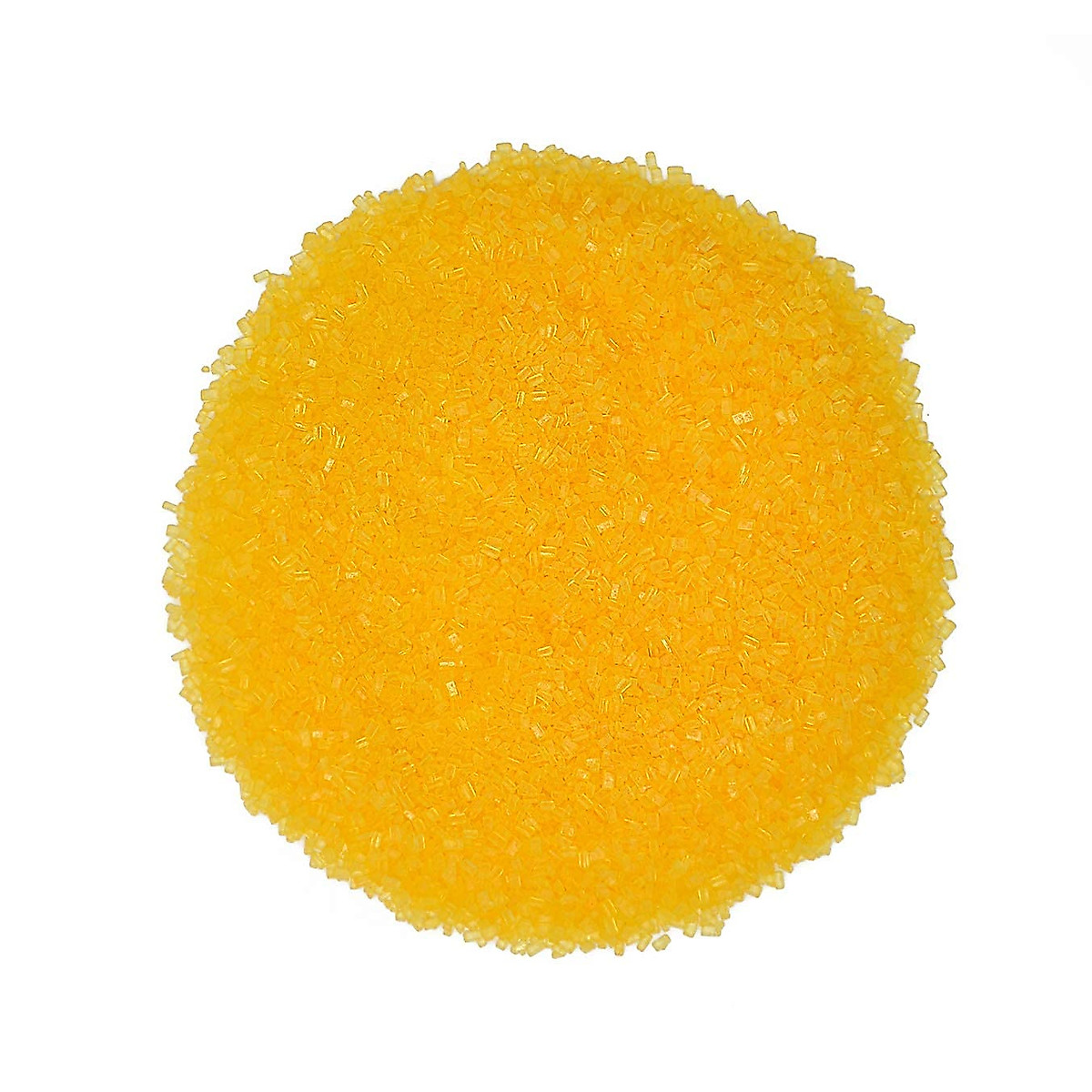 Mystic Sprinkles Sugar Crystals 4.2oz Bottle (Citrine - Yellow)