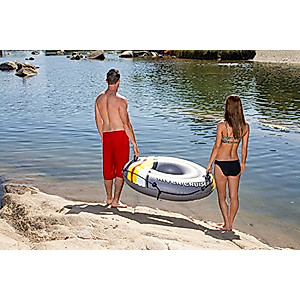 Poolmaster Deluxe Cruiser Inflatable Raft Inner Tube River Float