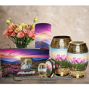 Scattering Urns for Human Ashes Adult - Eco Friendly Biodegradable Urns for Human Ashes - Cremation Urns for Adult Ashes - Scattering Tube - Biodegradable Urns for Human Ashes