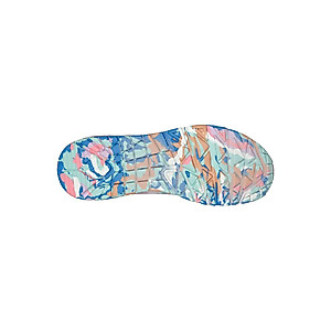 Skechers Women's UNO-Like Water Sneaker, Pink/Mulit, 8