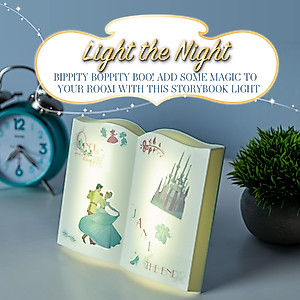 Paladone Cinderella Story Book Light | Officially Licensed Disney Merchandise